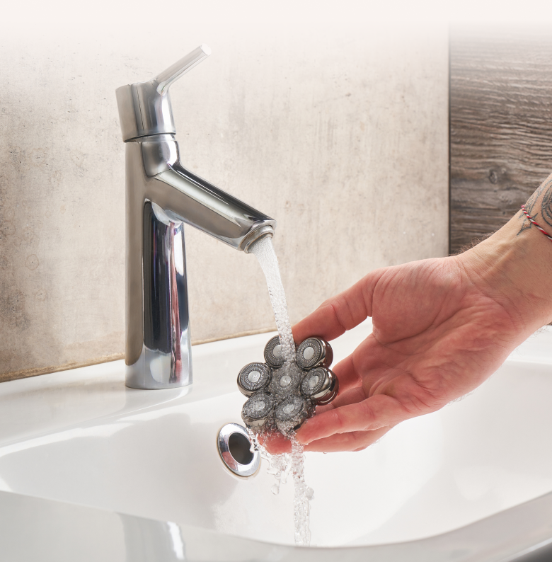 Smoother, Cleaner, Faster Shave with Barber Scape