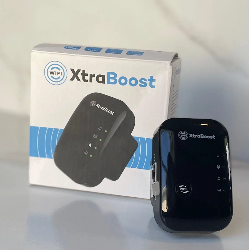 Techfibrr - WiFi XtraBoost